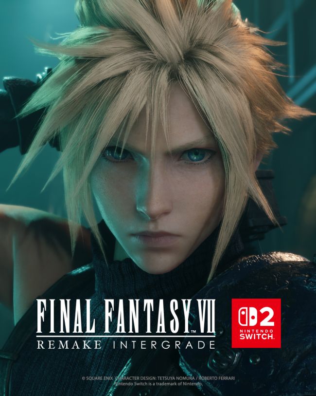 Final Fantasy VII: Remake Intergrade er blevet forsinket på Switch 2