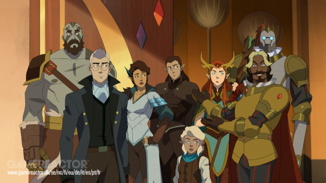 Vi anmelder fjerde sæsosn af The Legend of Vox Machina