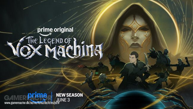 Vi anmelder fjerde sæsosn af The Legend of Vox Machina
