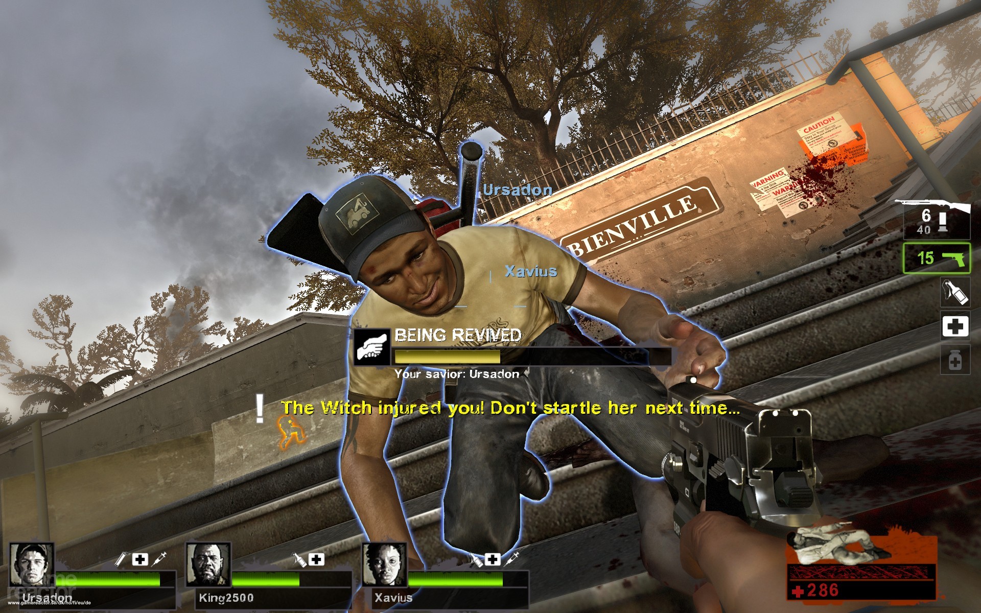 Left 4 Dead 2-DLC i beta