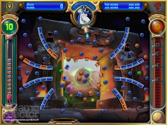 PopCap giver spil væk - Peggle - Gamereactor