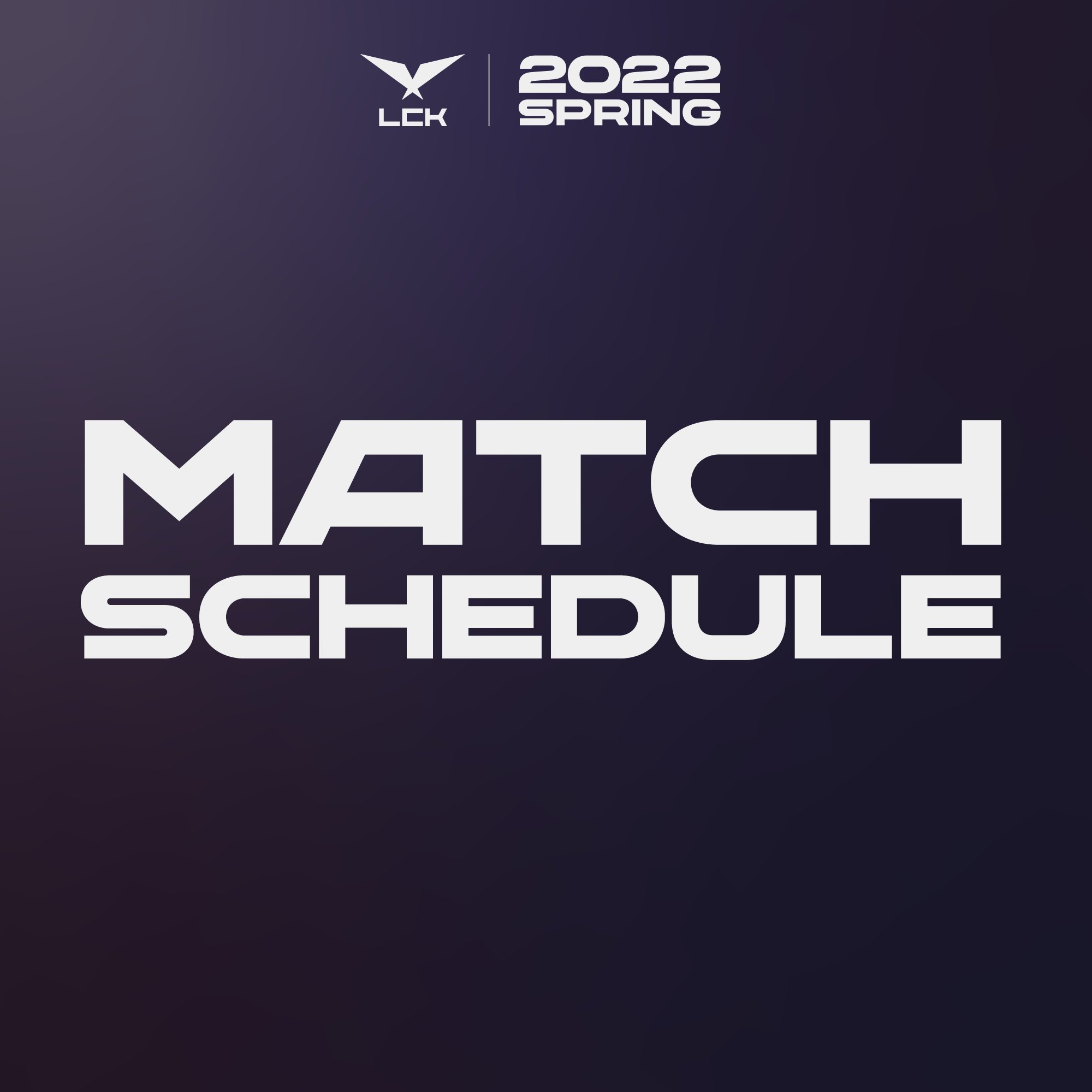 Riot reveals the Spring Split schedule for the LCK - League of Legends ...