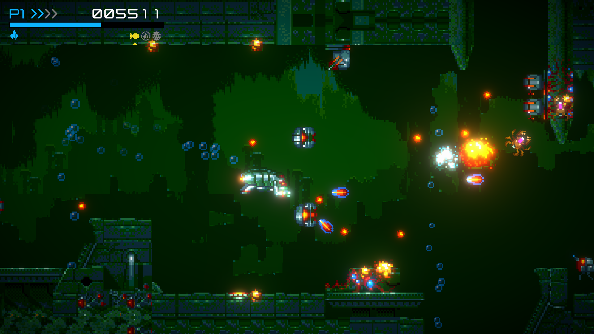 X-Out: Resurfaced - Gamereactor Danmark