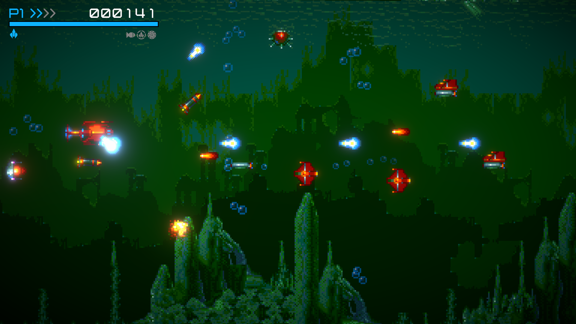 X-Out: Resurfaced - Gamereactor Danmark