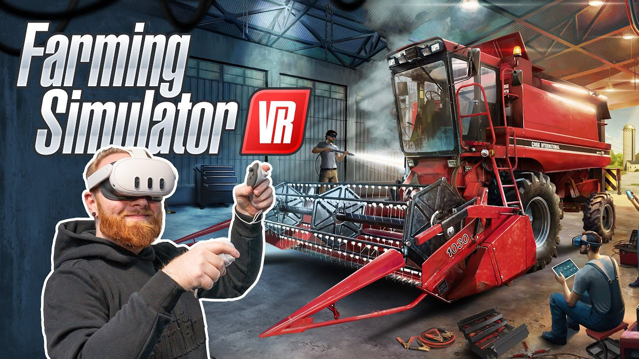 Farming Simulator VR annonceret til Meta Quest