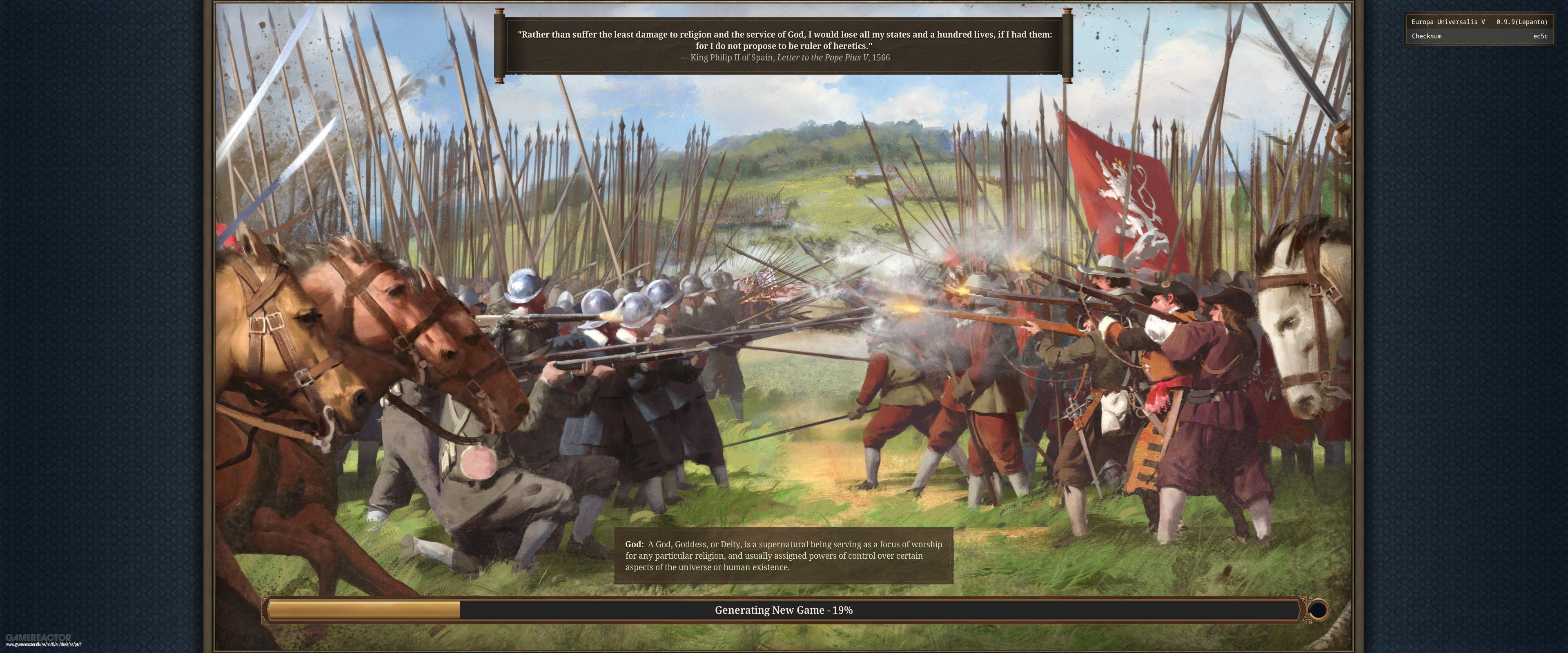 Europa Universalis V Anmeldelse - Gamereactor