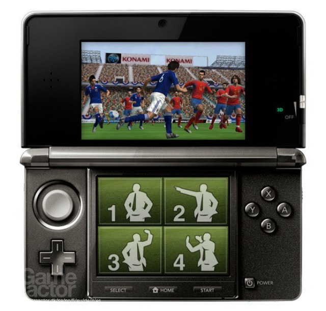 Pro Evolution Soccer 2012 3D Anmeldelse - Gamereactor Pro Evolution Soccer 2012 3D Anmeldelse - Gamereactor