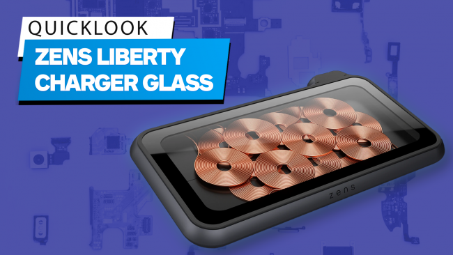 Zens Liberty Charger Glass: The Ultimate Solution to Wireless Charging ...