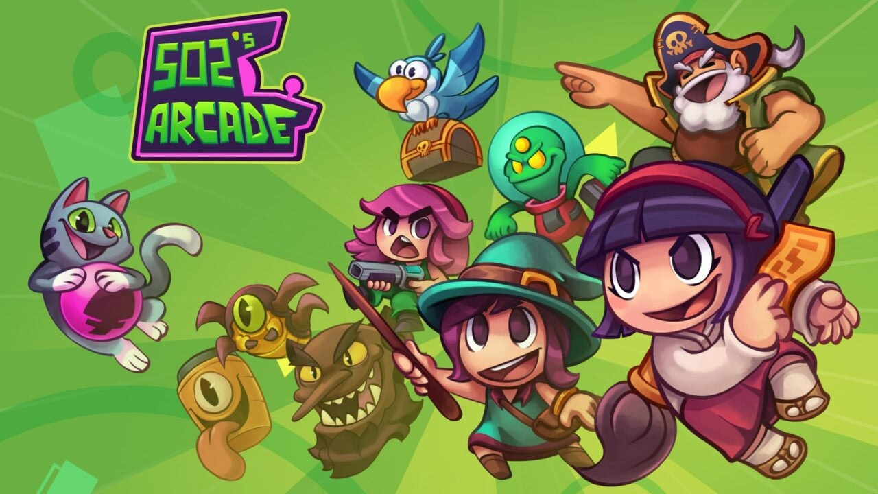 Nu kan du snart kaste dig ud i en række fast-paced arkadespil i 502's ...