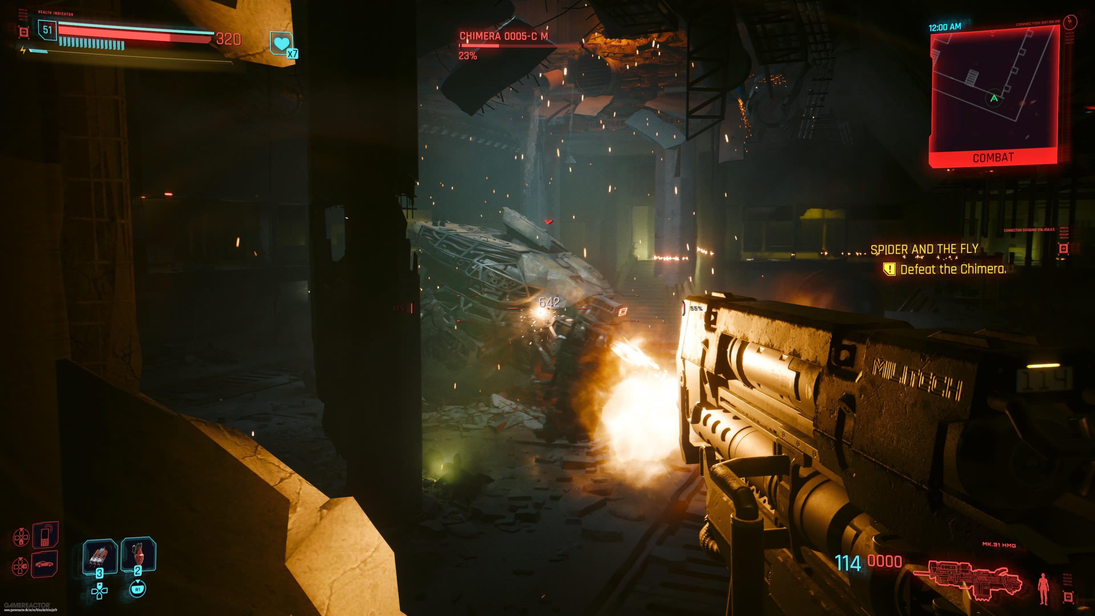 Cyberpunk 2077: Phantom Liberty Anmeldelse - Gamereactor