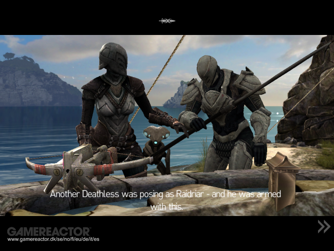 Infinity Blade III Anmeldelse - Gamereactor