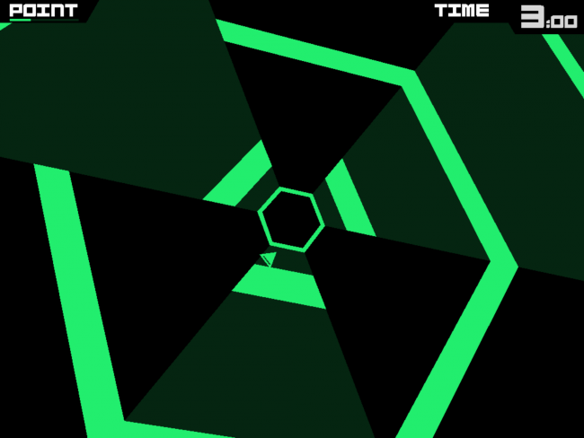 Super Hexagon Anmeldelse - Gamereactor