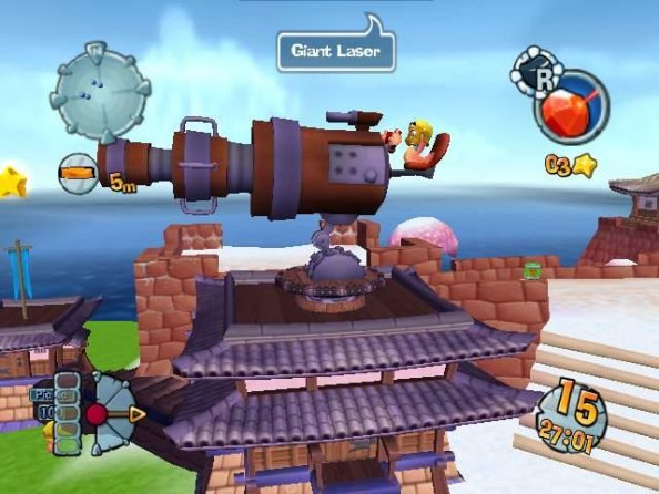 Worms Forts: Under Siege Anmeldelse - Gamereactor