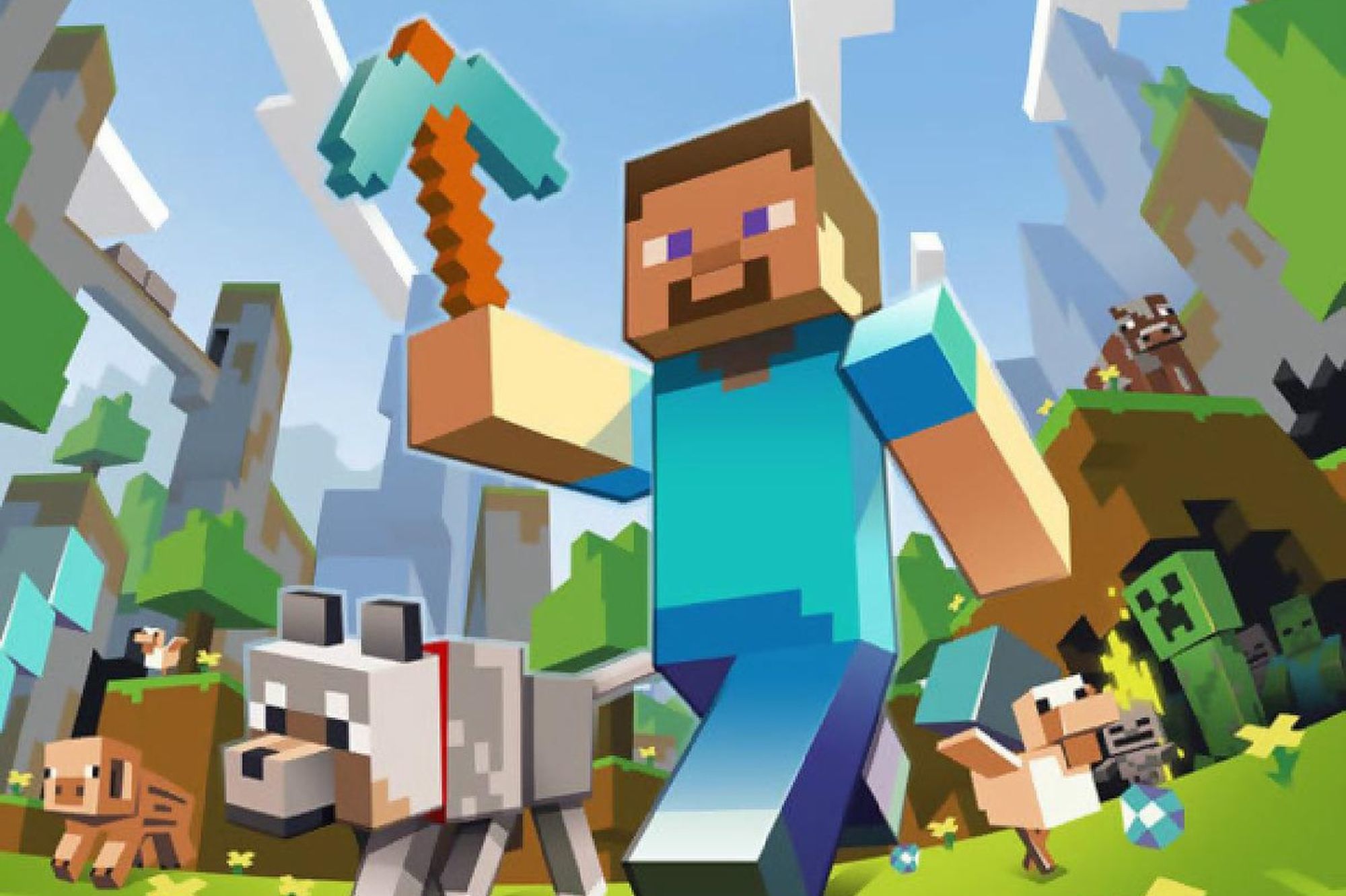 Antallet af Minecraft spillere stiger mere end 30% efter Minecraft ...