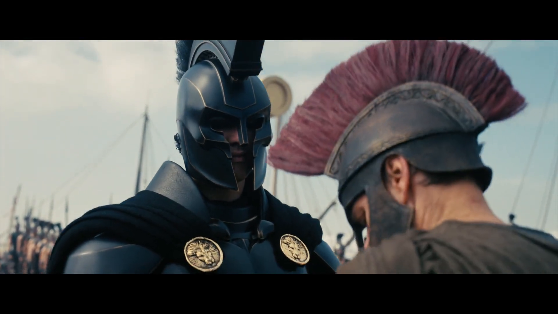 Græsk legende bliver levende i Christopher Nolans trailer The Odyssey