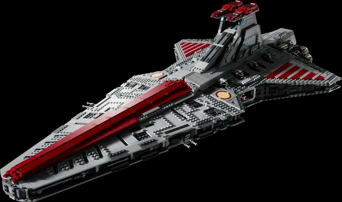 Lego har endelig skabt sin egen version af det bedste Star Wars skib ...