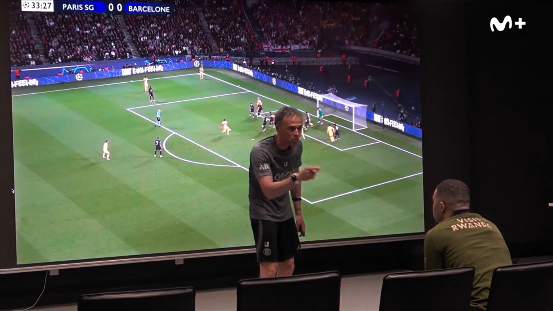 Viral scene fra Luis Enriques dokumentar afspejler Mbappes aktuelle ...