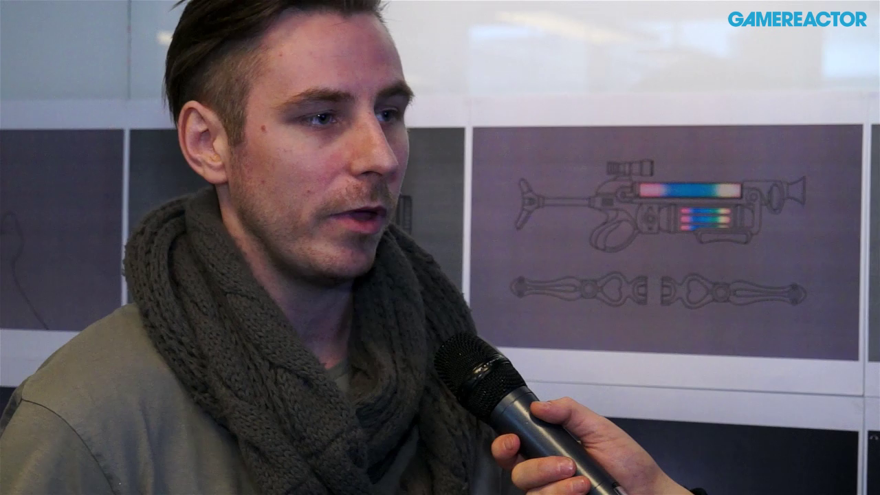 Interview: Björn Borg, kærlighed og FPS - First Person Lover - Gamereactor