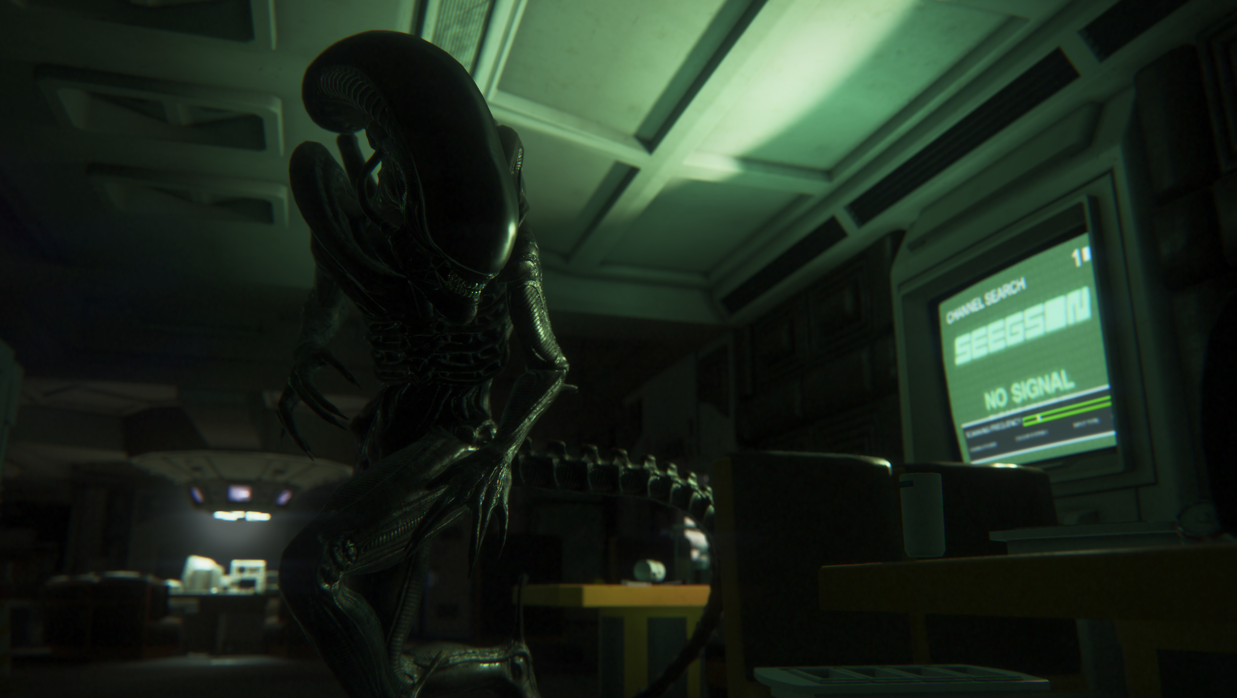 Alien: Isolation er 15 timer langt og har Metroidvania-indslag