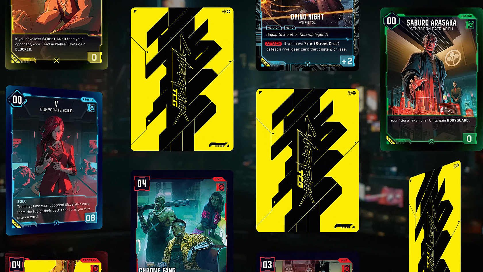 Cyberpunk TCG annonceret - Cyberpunk 2077 - Gamereactor