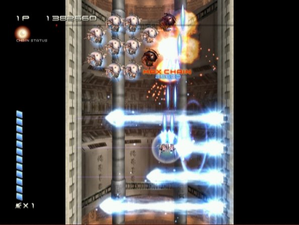 Ikaruga går på vingerne