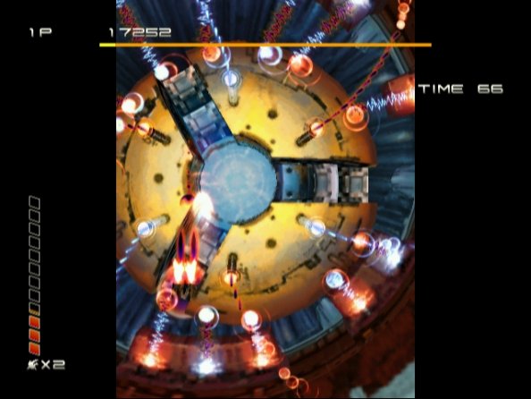 Ikaruga går på vingerne
