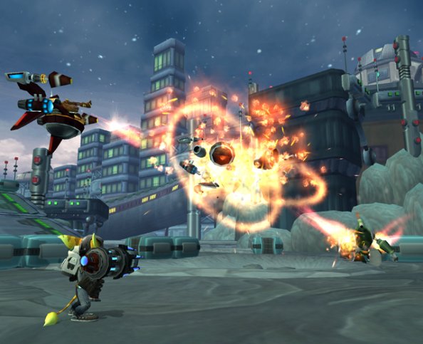 Ratchet and Clank 3: Up Your Arsenal Anmeldelse - Gamereactor - Ratchet ...