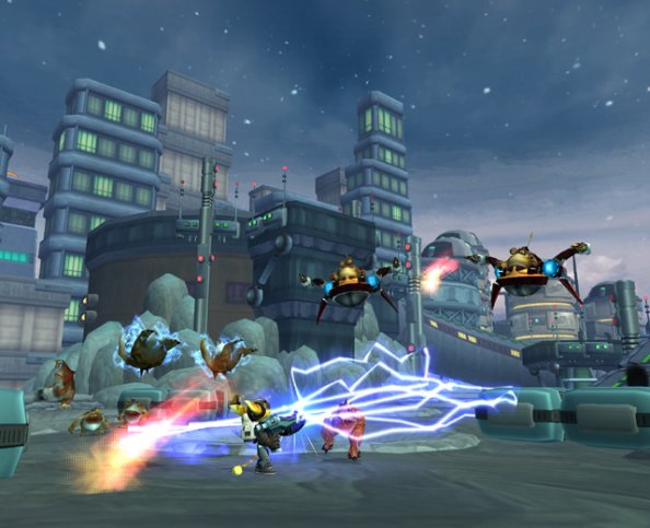 Ratchet and Clank 3: Up Your Arsenal Anmeldelse - Gamereactor - Ratchet ...