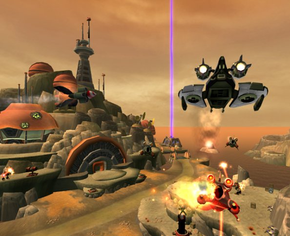 Ratchet and Clank 3: Up Your Arsenal Anmeldelse - Gamereactor - Ratchet ...