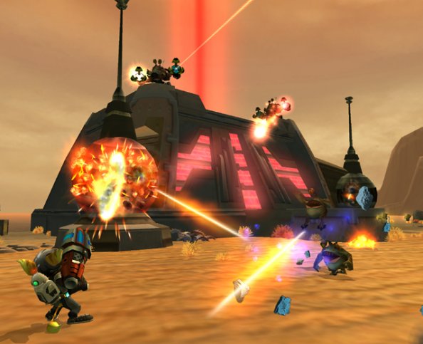 Ratchet and Clank 3: Up Your Arsenal Anmeldelse - Gamereactor - Ratchet ...