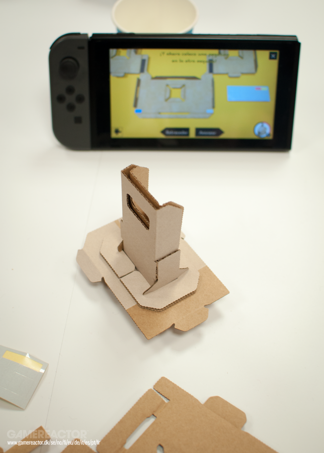 Se 17 billeder vi har taget af Nintendo Labo - Nintendo Labo: Variety ...