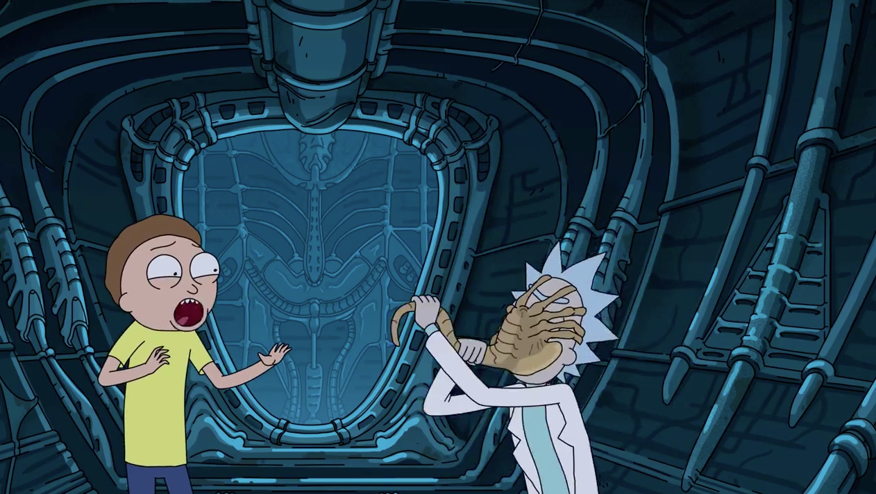 Rick & Morty laver særlig Alien: Covenant sketch - - Gamereactor