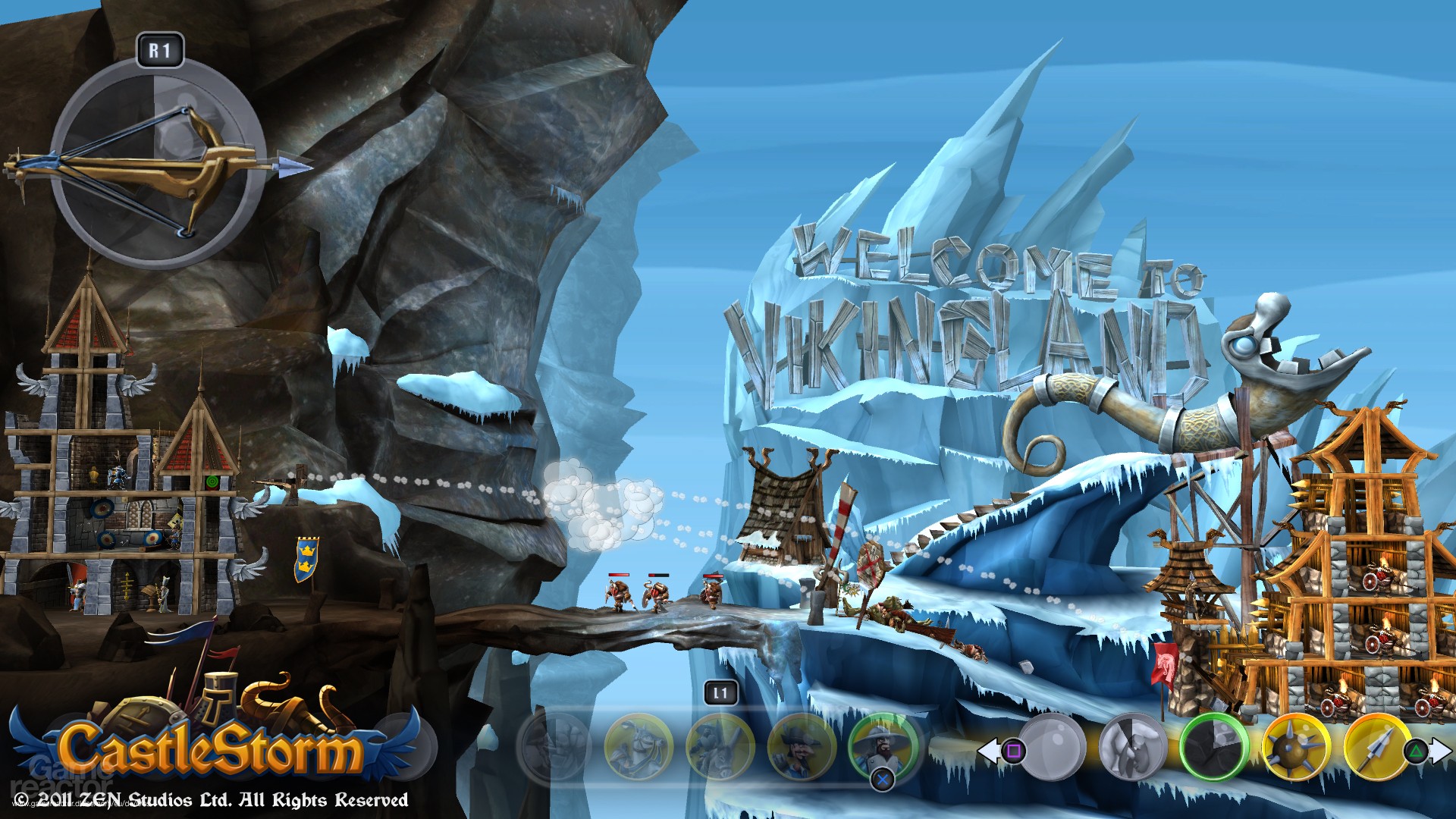 CastleStorm Anmeldelse - Gamereactor