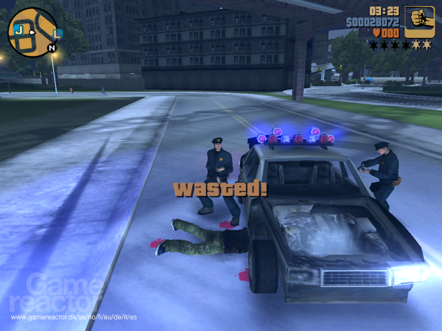 Grand Theft Auto III Anmeldelse - Gamereactor