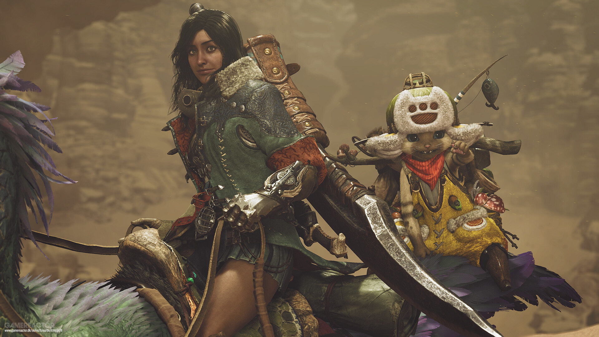 Monster Hunter: Wilds til Nintendo Switch 2 er blevet lækket