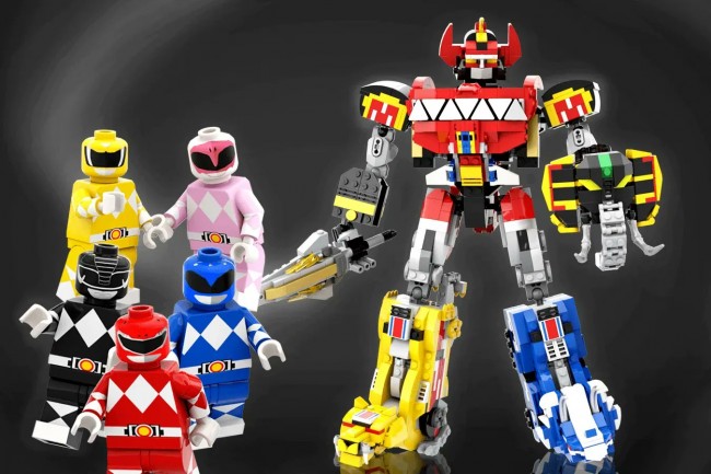 Lego Power Rangers, E.T. og Smølferne sæt er alle på vej - - Gamereactor