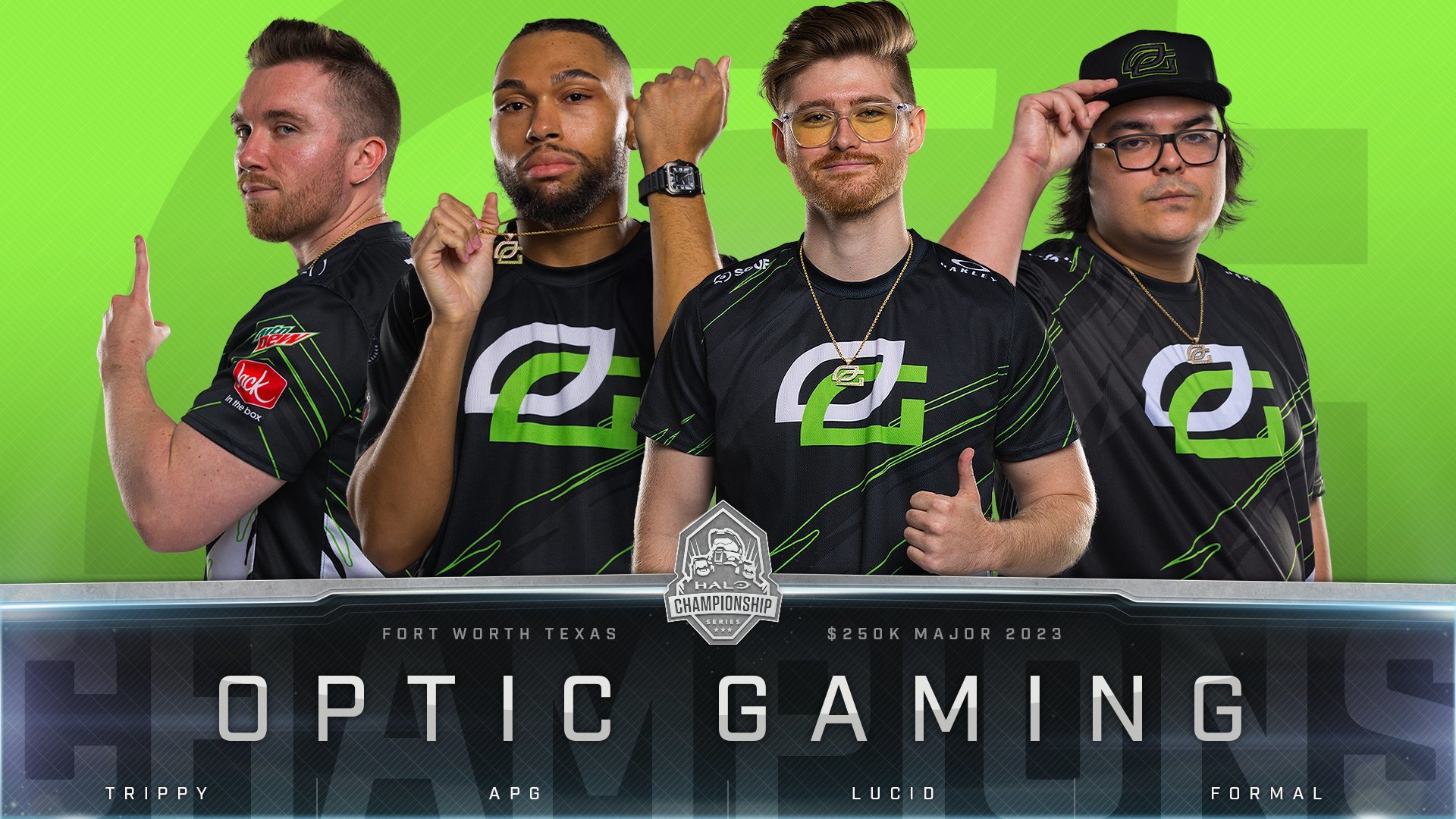 OpTic Gaming er Halo Championship Series Fort Worth Major mestre - Halo ...