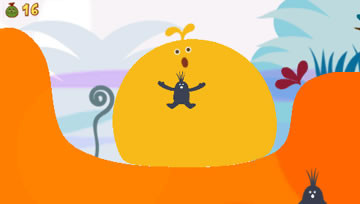 Loco Roco på PlayStation 3 - - Gamereactor