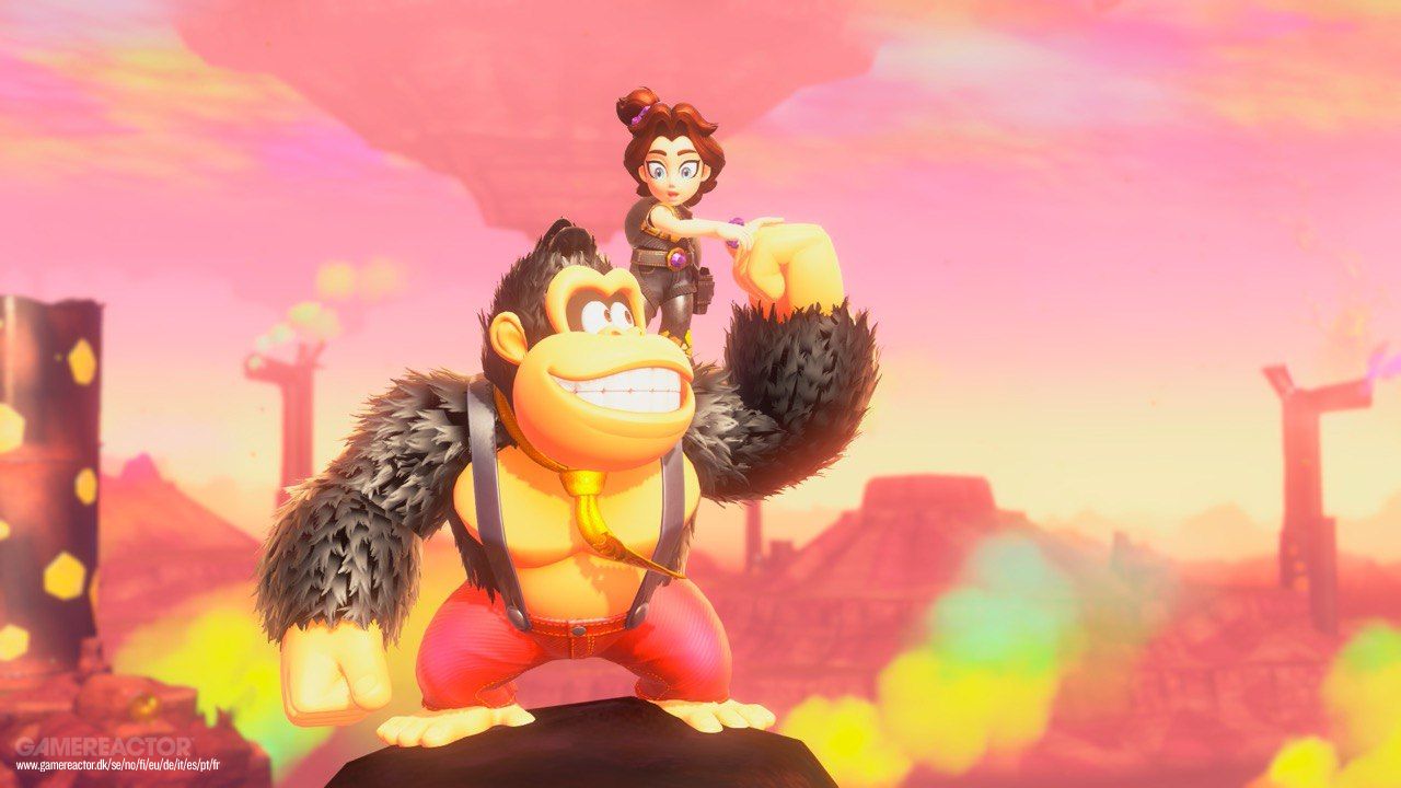 Donkey Kong Bananza: Alle bananer i Canyon Layer