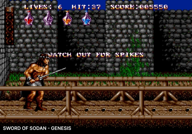 Den hurtige historie om Sword of Sodan - den første rigtigt store ...