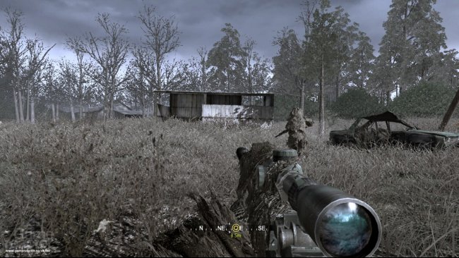 Call of Duty 4 patch klar - Call of Duty 4: Modern Warfare - Gamereactor