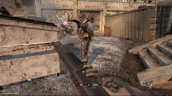 Call of Duty 4 patch klar - Call of Duty 4: Modern Warfare - Gamereactor