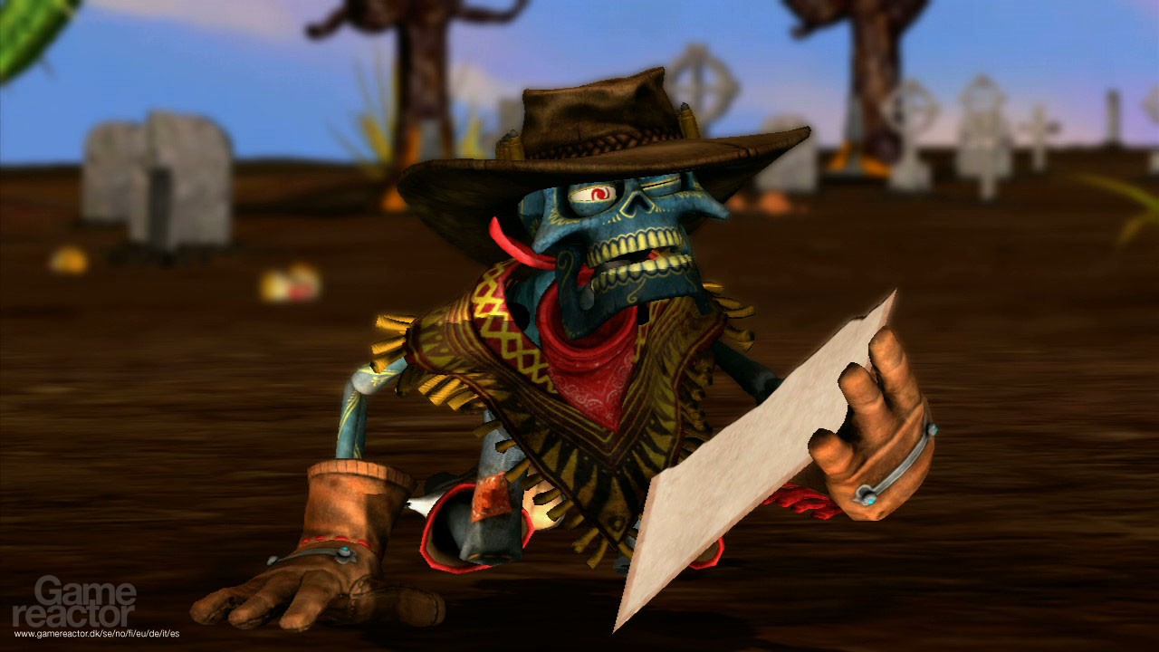 Nye billeder fra Gunstringer - The Gunstringer - Gamereactor