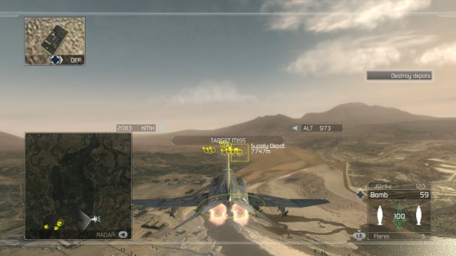 Hawx Anmeldelse - Gamereactor