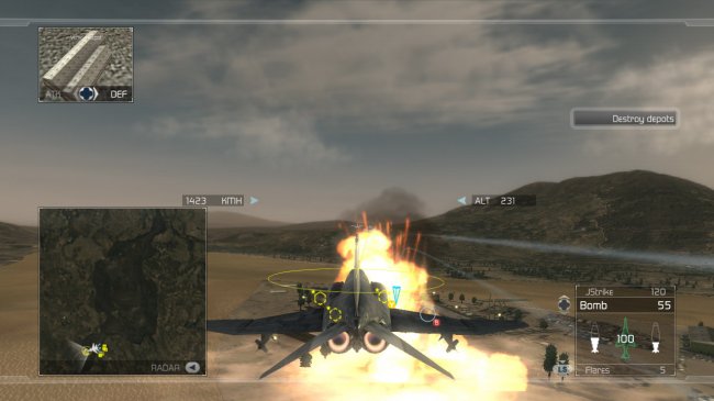 Hawx Anmeldelse - Gamereactor