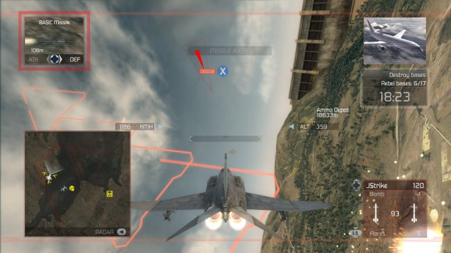 Hawx Anmeldelse - Gamereactor