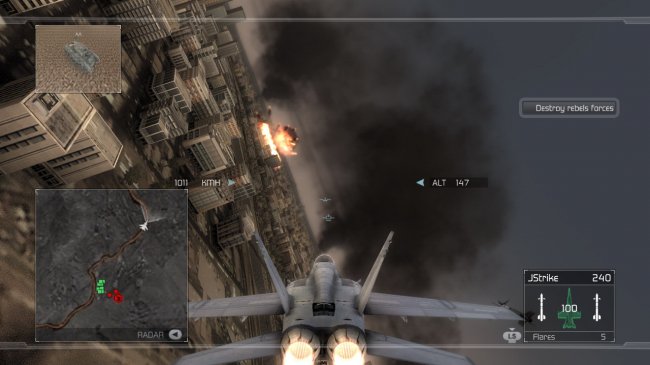 Hawx Anmeldelse - Gamereactor