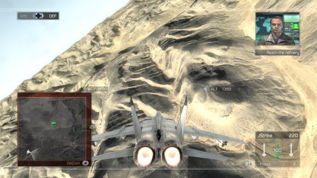 Hawx Anmeldelse - Gamereactor