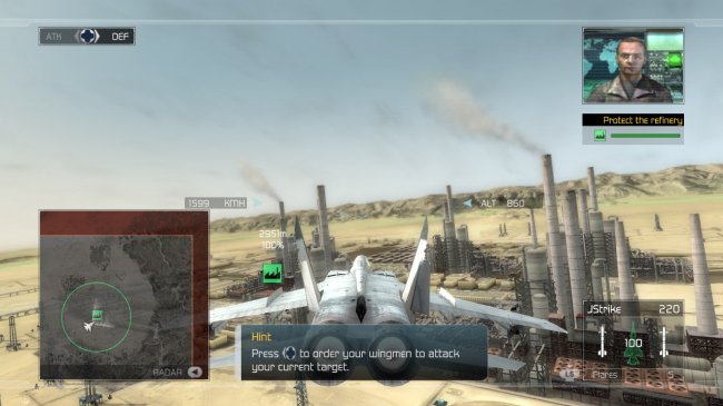 Hawx Anmeldelse - Gamereactor