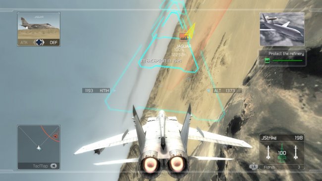 Hawx Anmeldelse - Gamereactor